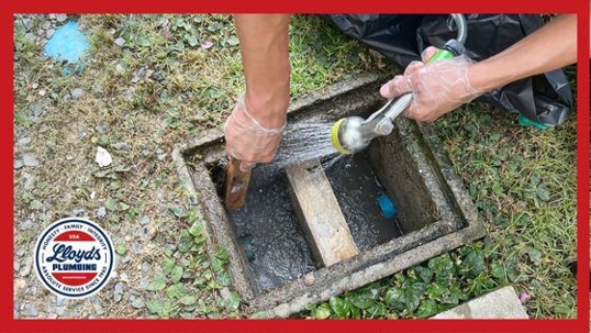 Clean outside drain store